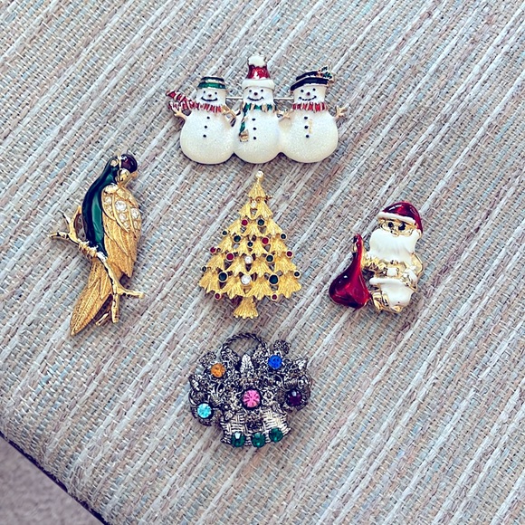 Jewelry | Variety Of Brooches | Poshmark